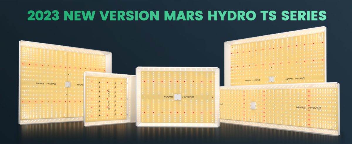 Mars Hydro TS3000 Full Spectrum Hydroponic LED Grow Lights
