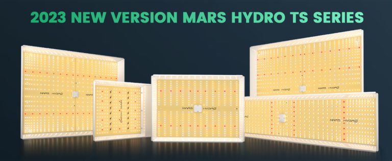 Mars Hydro TS3000 Full Spectrum Hydroponic LED Grow Lights