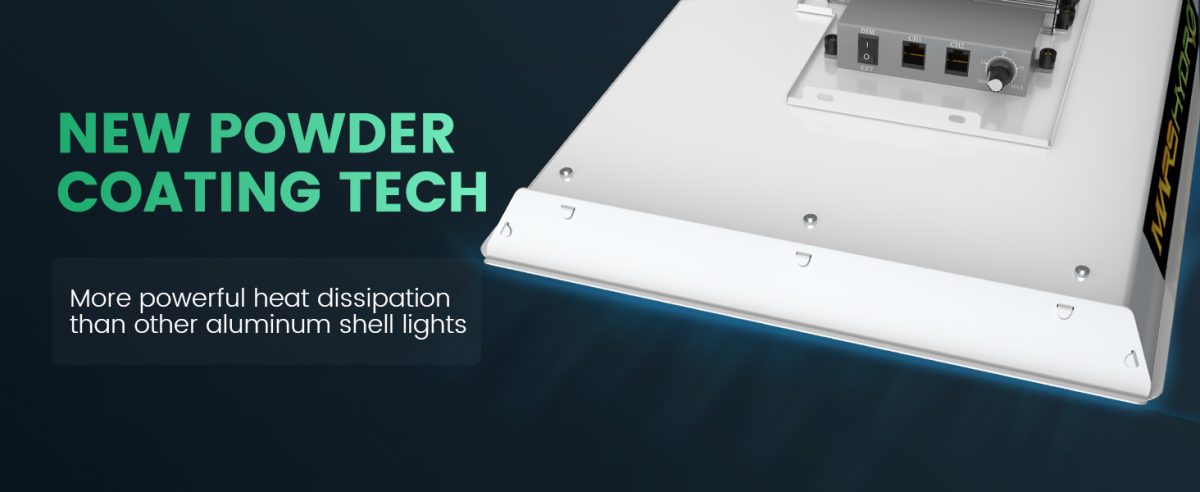 Mars Hydro TS3000 Full Spectrum Hydroponic LED Grow Lights
