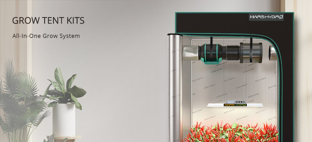Indoor Grow Tent Kit - Mars Hydro Australia