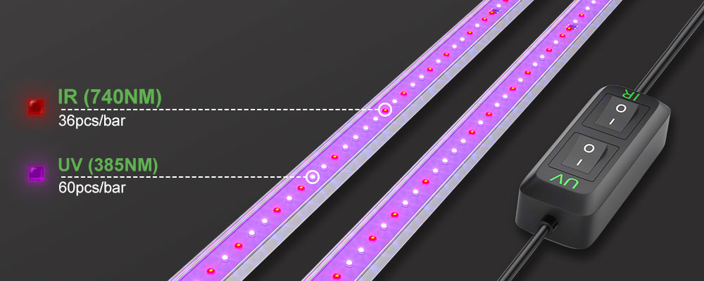 How to Use UV and IR Light for Your Indoor Plants?