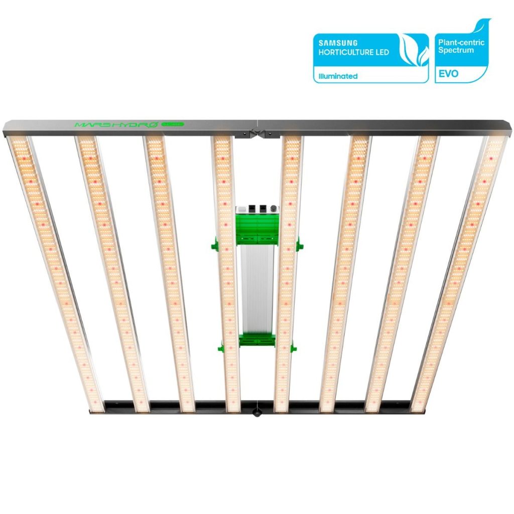 Smart FC1000w Samsung LM301H EVO LED Grow Light FC-1000W EVO Samsung LM301H EVO 1000w EU - Mars ...